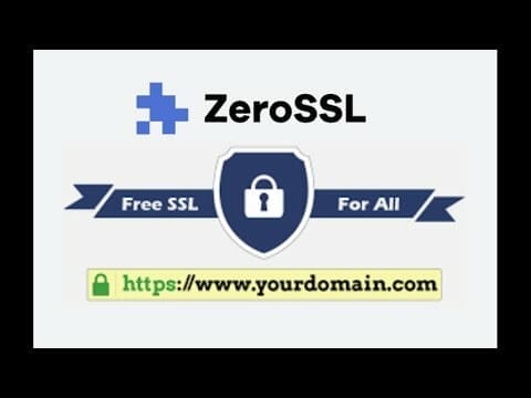 Cara Membuat SSL Gratis Dari ZeroSSL - HideSSH