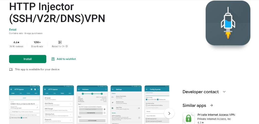 Panduan Lengkap Aplikasi Http Injector - HideSSH