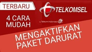 5+ Cara Aktivasi Paket Darurat Telkomsel - HideSSH