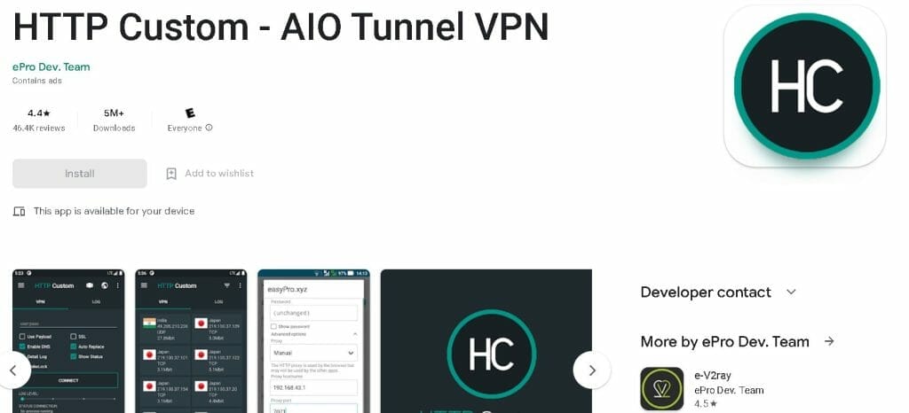 Panduan Lengkap Aplikasi Http Custom - HideSSH